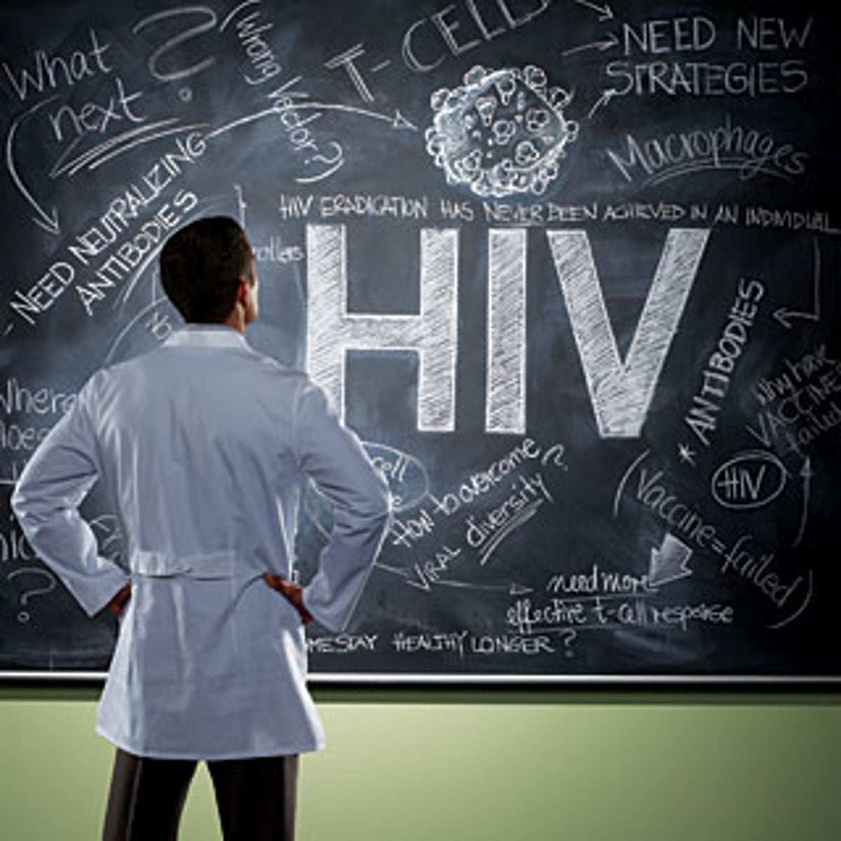 25 Years Later: The AIDS Vaccine Search Goes On | Scientific American