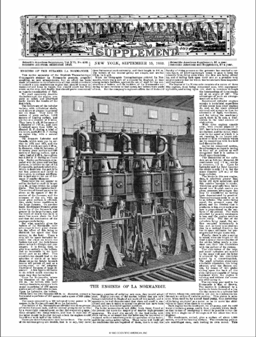 Issue Archive - 1883 | Scientific American