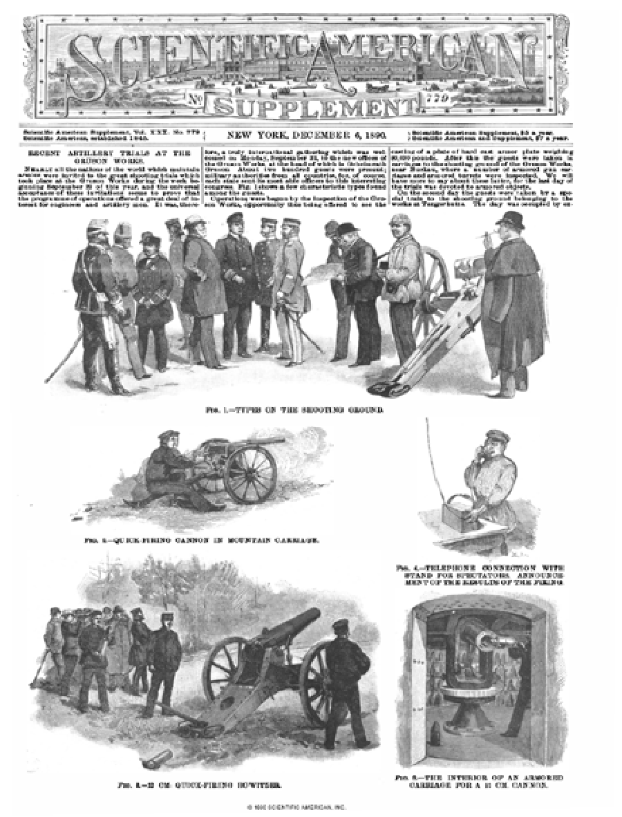 Issue Archive - 1890 | Scientific American