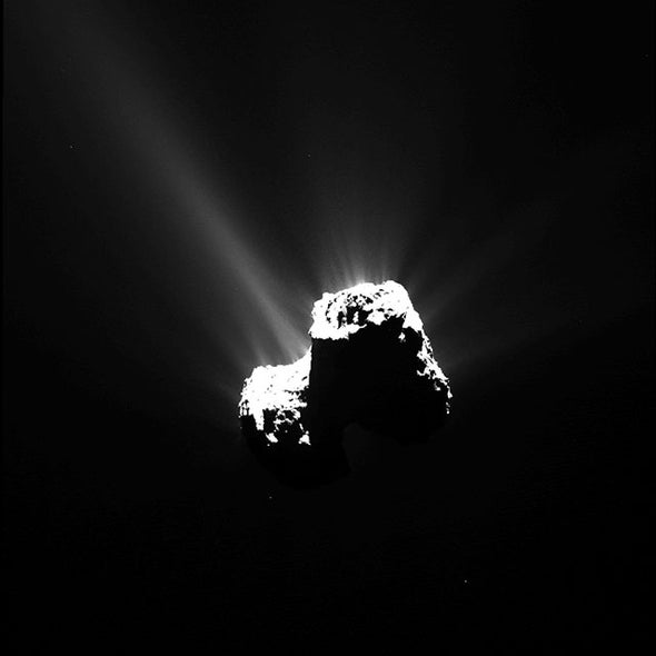 Rosetta Sniffs Oxygen around Comet 67P - Scientific American