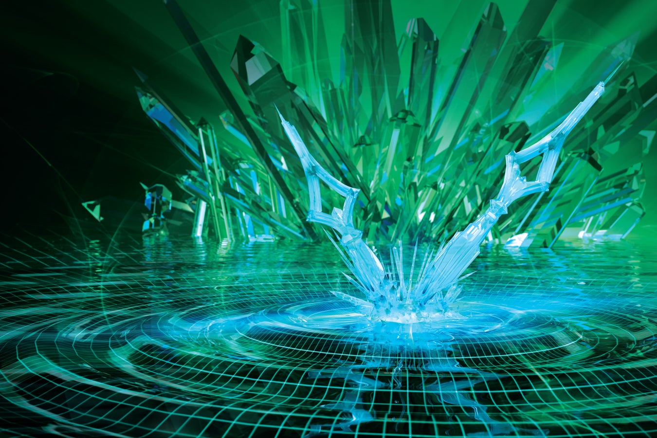The Exquisite Precision of Time Crystals | Scientific American