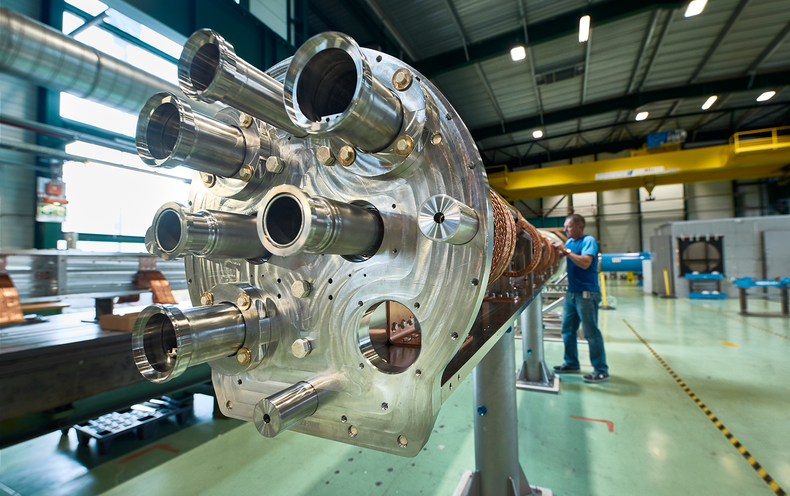CERN's Next Big Thing - Scientific American