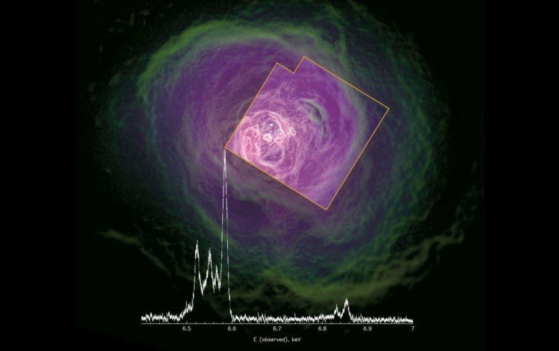 Doomed Spacecraft Shows Tantalizing Hints of Surprising Black Hole ...