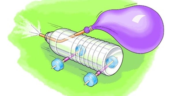 Build a Balloon-Powered Car - Scientific American