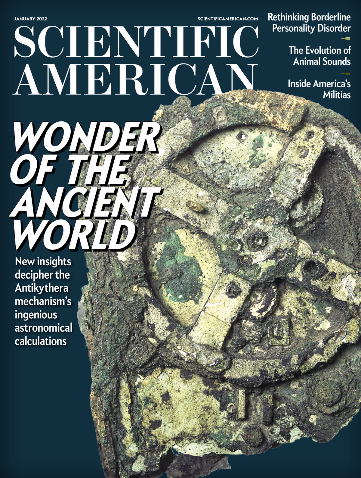 Scientific American Volume 326, Issue 1 | Scientific American