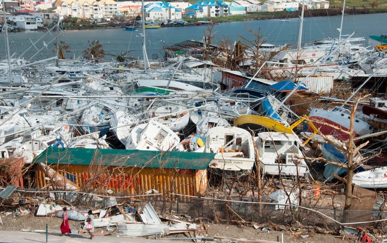 World Faces Sharp Rise in Tropical Storm Damage Risk - Scientific American