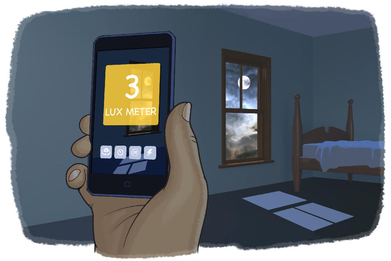 Science with a Smartphone: Measure Light with Lux | Scientific American