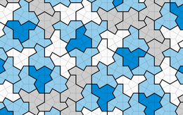 Newfound Mathematical Einstein Shape Creates A Never Repeating 