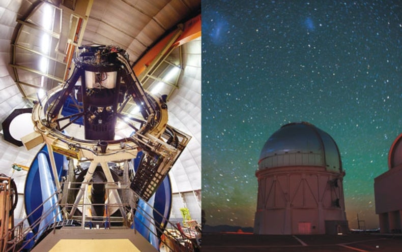 Ambitious Dark Energy Project Probes Mysterious Cosmic Expansion ...