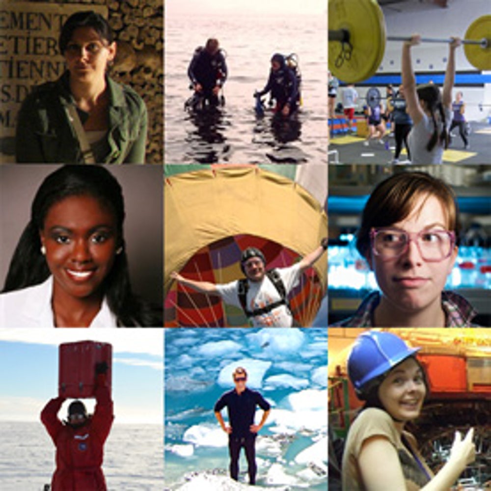 What a Scientist Looks Like | Scientific American