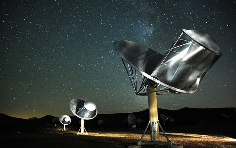 Giant Radio Telescope Scaled Back to Contain Costs - Scientific American