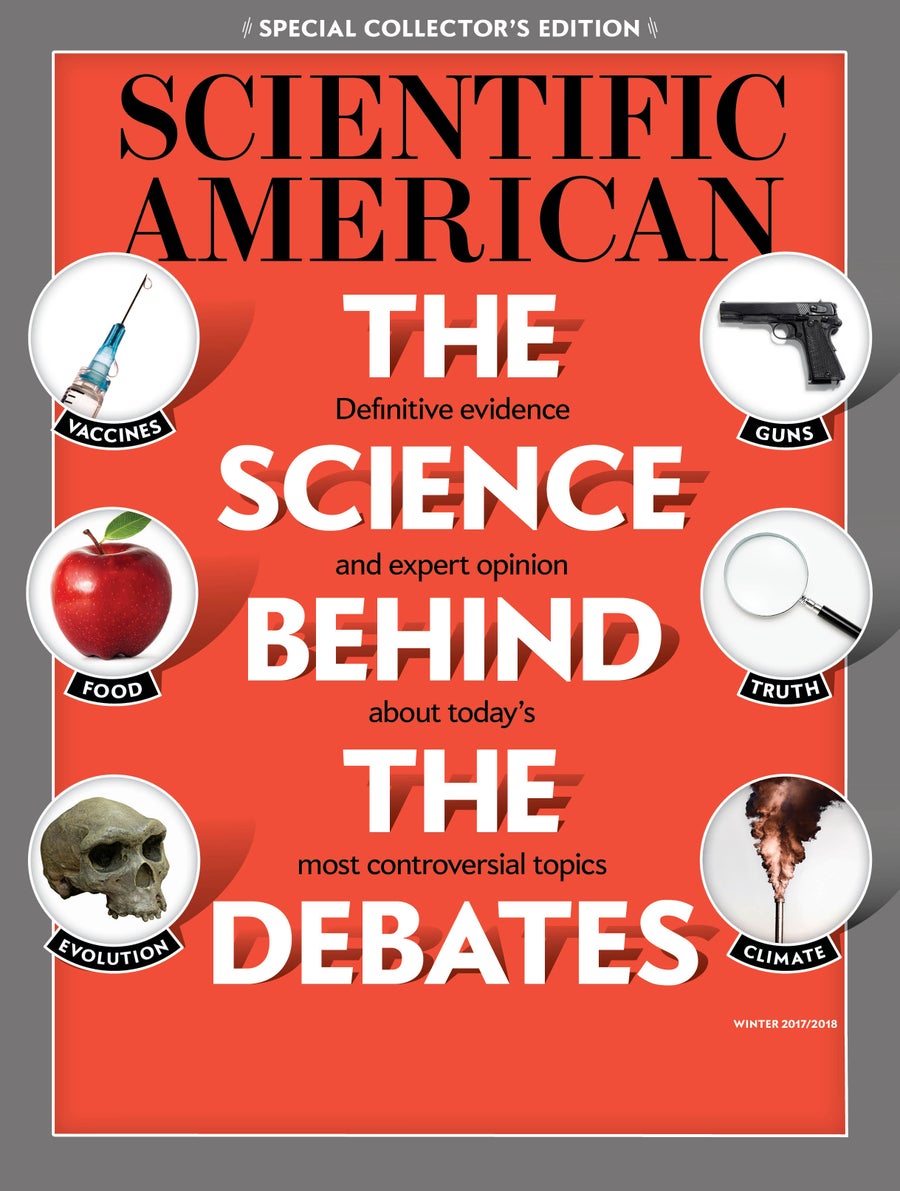 6. Evolution vs. Creationism | Scientific American