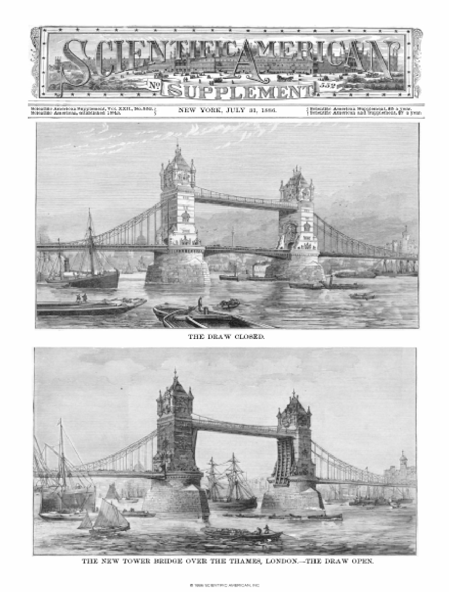 Issue Archive - 1886 | Scientific American