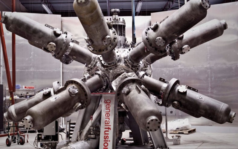 Why Fusion Researchers Are Going Small - Scientific American