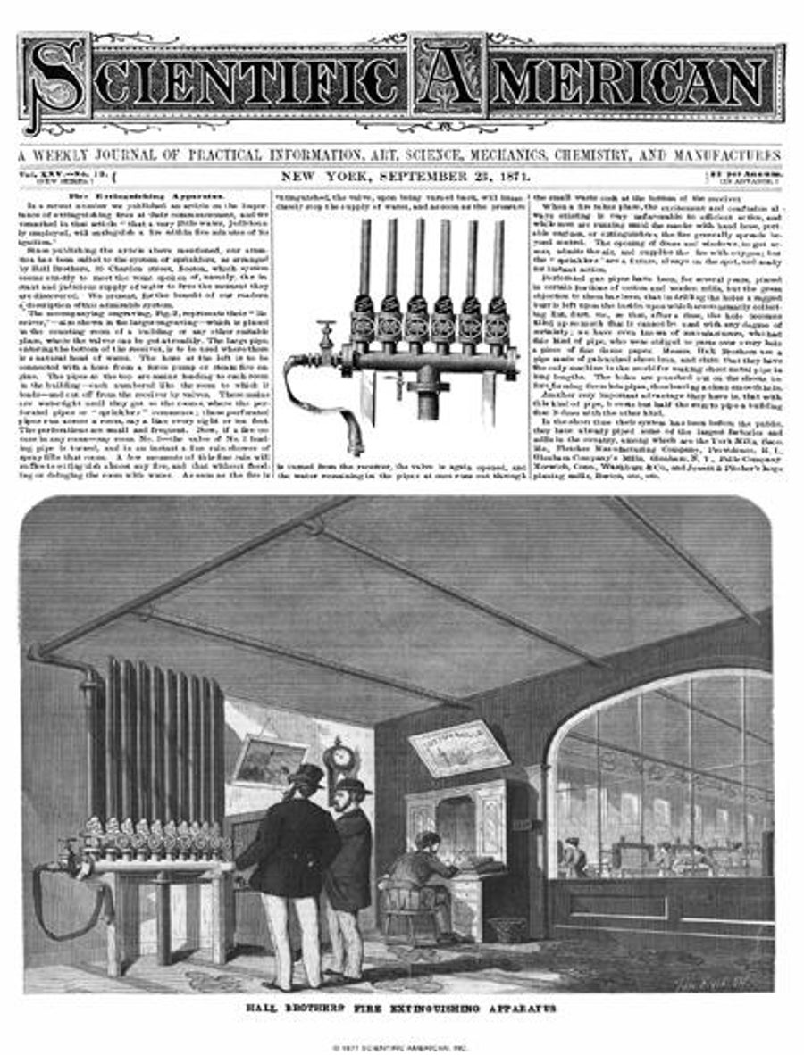 Fire Extinguishing Apparatus | Scientific American