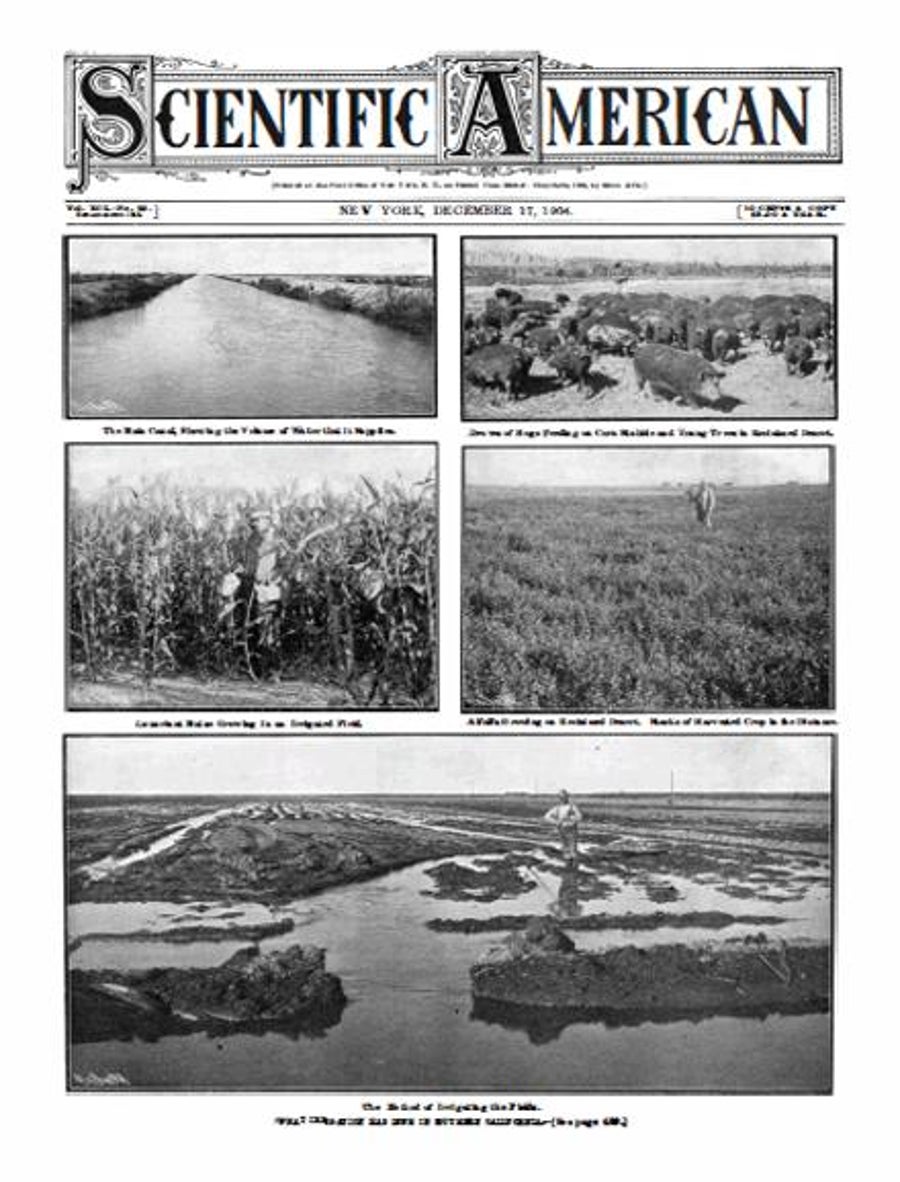 Issue Archive - 1904 | Scientific American