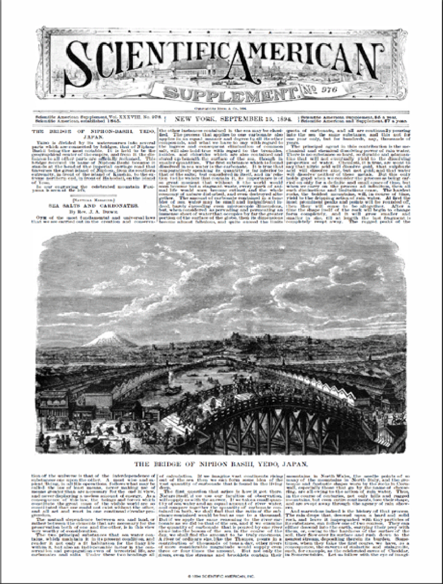 Issue Archive - 1894 | Scientific American