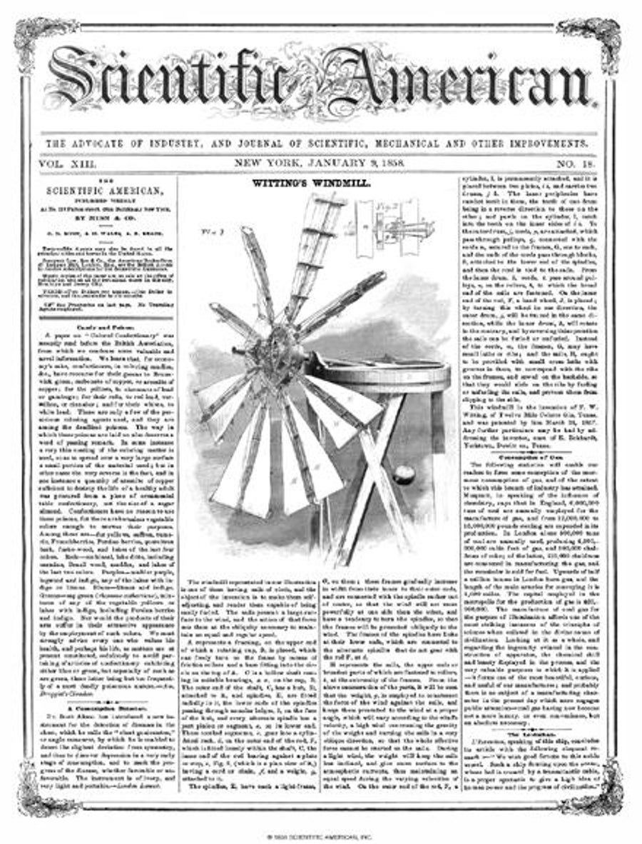 Issue Archive - 1865 | Scientific American
