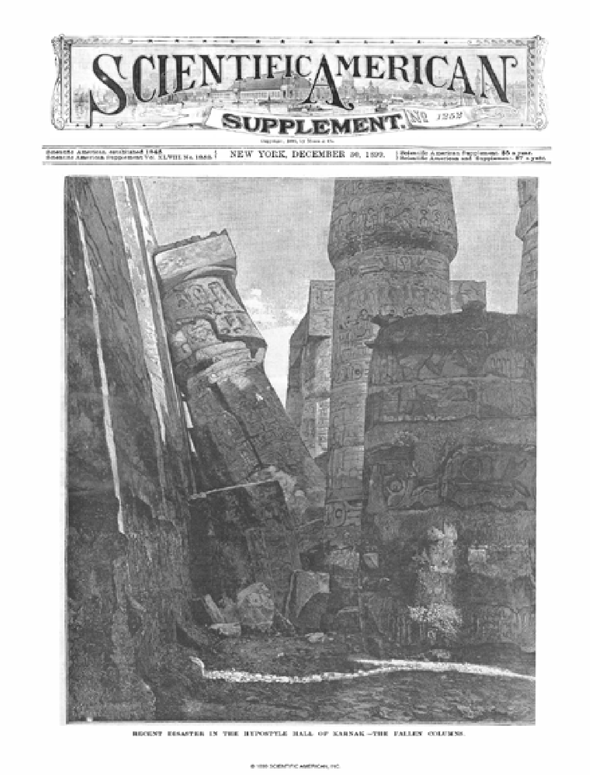 Scientific American Supplements Volume 48, Issue 1252supp | Scientific ...