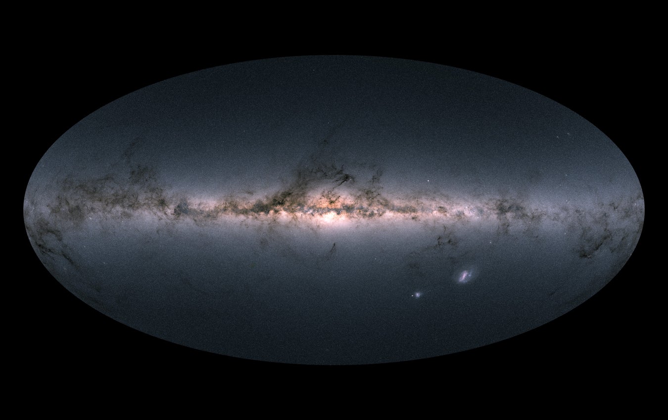 New Star Maps Shed Light on Milky Way's Convulsive History | Scientific ...