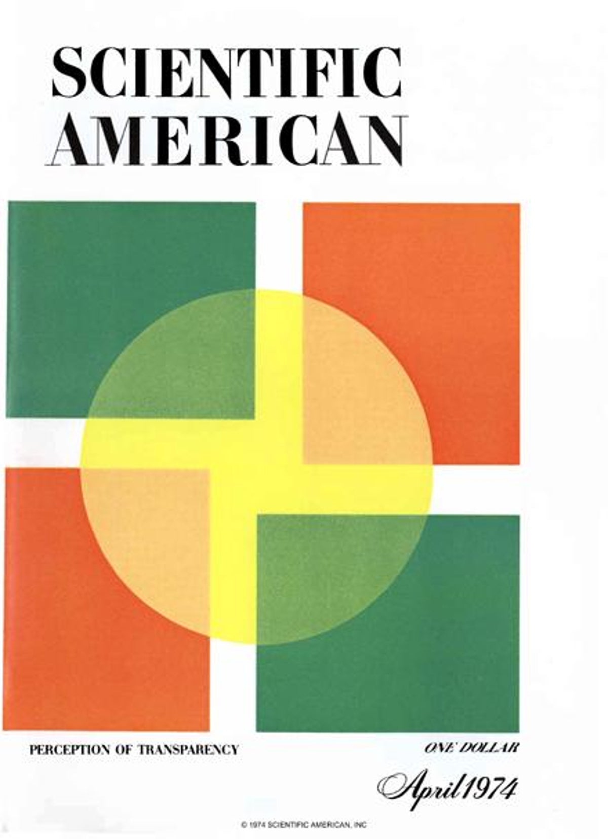 Scientific American Volume 230, Issue 4 | Scientific American