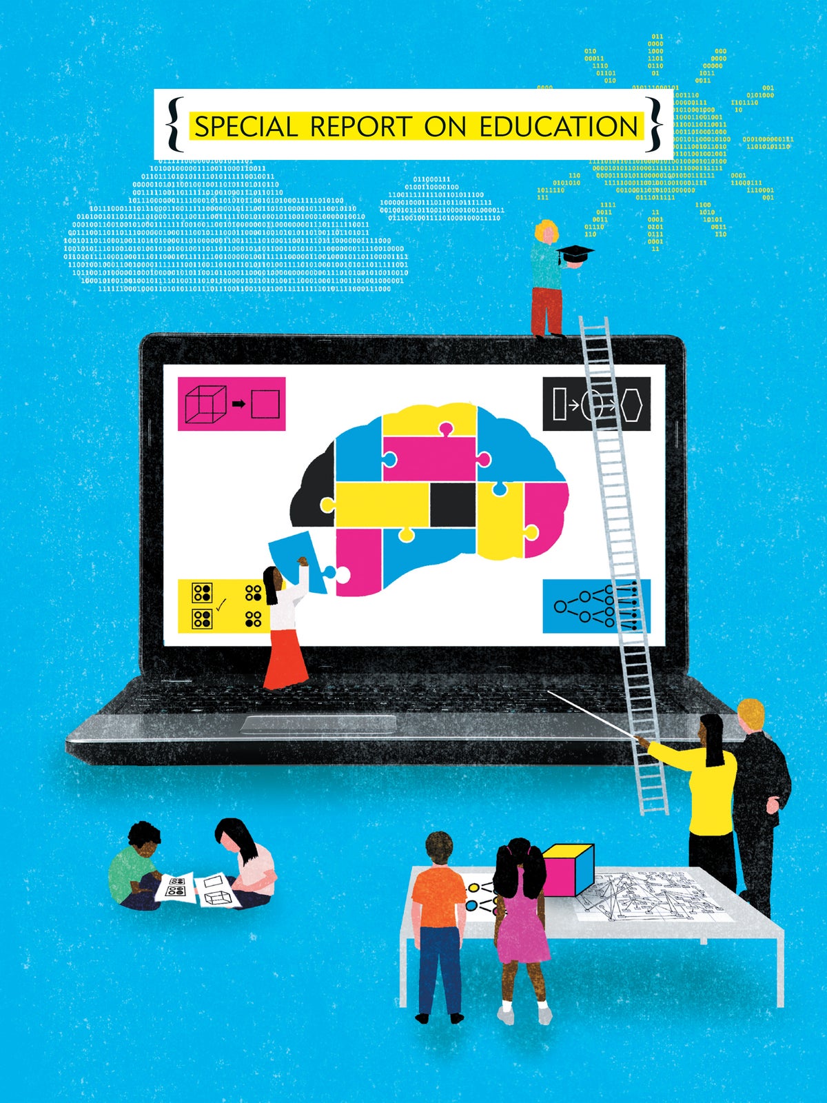 "Coding for All": Is It a Smart Goal for Schools? | Scientific American