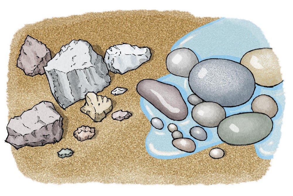 Weathering Rocks | Scientific American