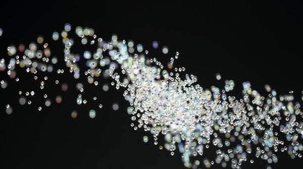 Glittering Diamond Dust in Space Might Solve a 20-Year-Old Mystery ...