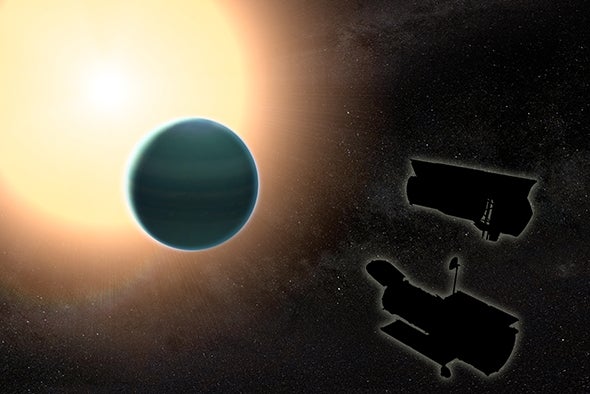 Astronomers Find Water and Weird Clouds on Extrasolar "Warm Neptune ...