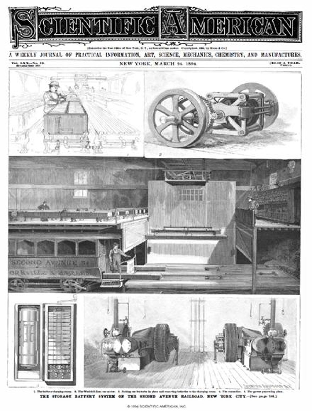 Scientific American Volume 70, Issue 12 | Scientific American