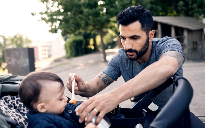 How Fathers Can Change What It Means to Be a Man - Scientific American