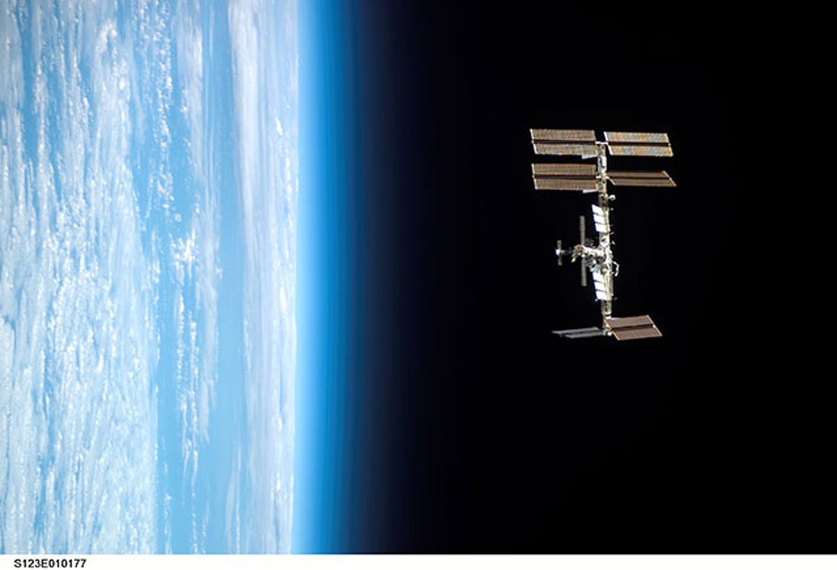 International Space Station Is 15 Years Old: First Commander Remembers ...