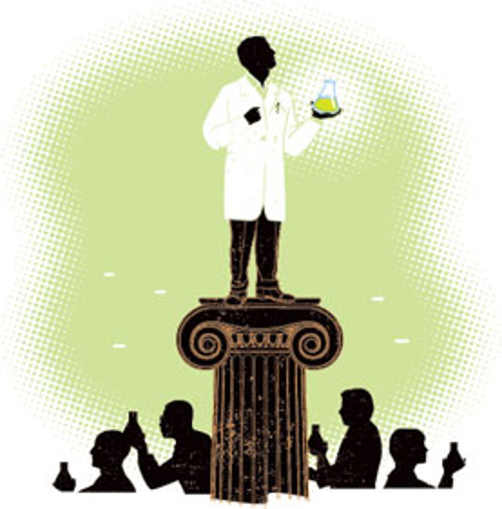 Intense Competition among Scientists Has Gotten out of Hand ...