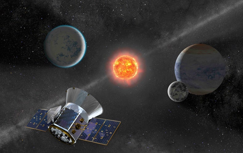 NASA Exoplanet Hunter Racks Up Bizarre Worlds and Exploding Stars ...