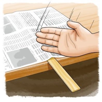 Suction Science: How to Break a Ruler Using Air Pressure - Scientific ...