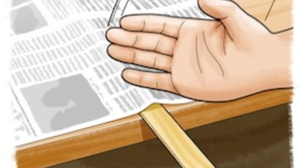 Suction Science: How to Break a Ruler Using Air Pressure - Scientific ...