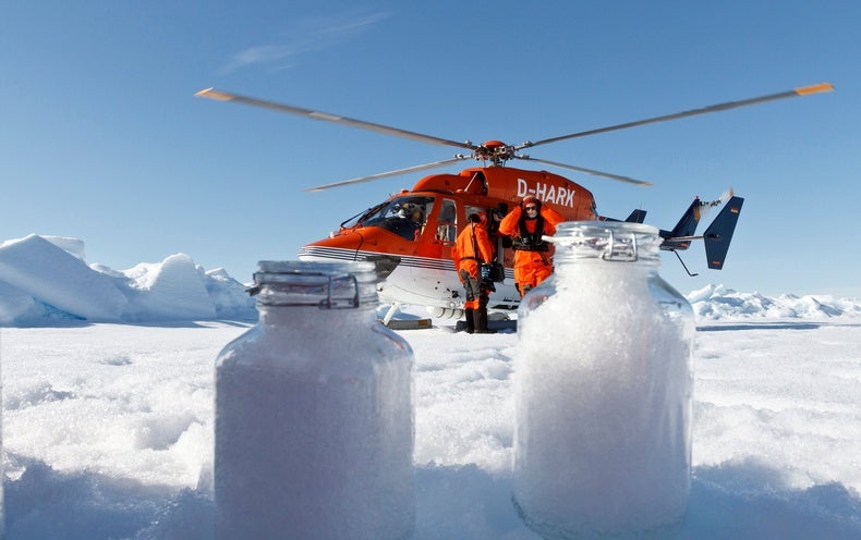 Airborne Plastic Is Blowing All the Way to the Arctic - Scientific American