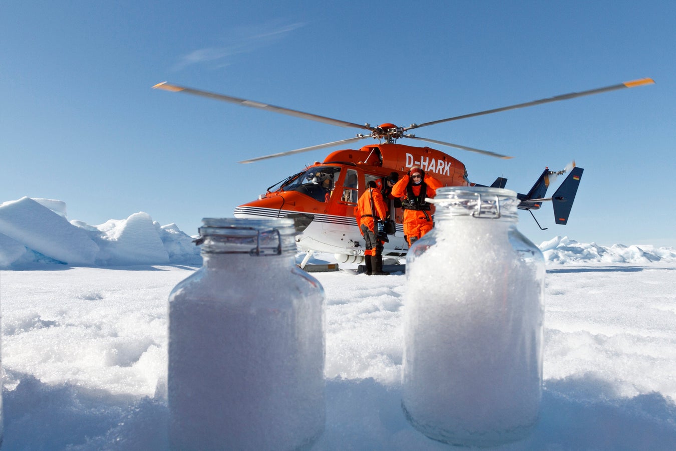 Airborne Plastic Is Blowing All the Way to the Arctic | Scientific American