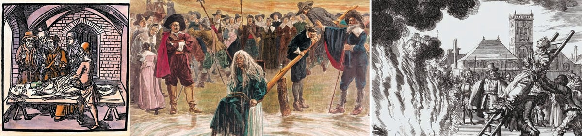 How Social Turmoil Has Increased Witch Hunts throughout History ...