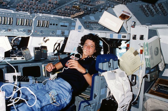 Sally Ride's Legacy Lives On - Scientific American