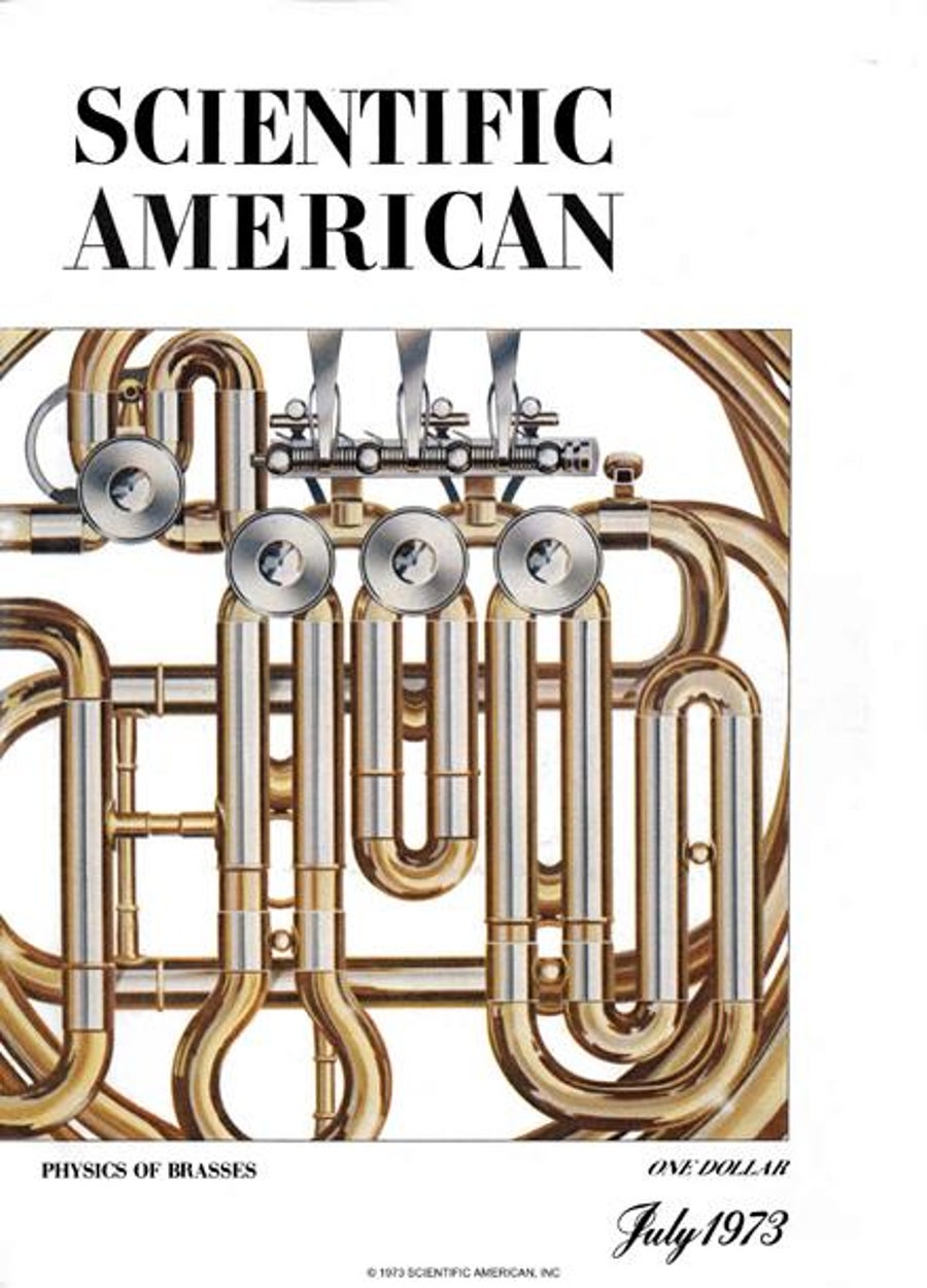 Scientific American Volume 229, Issue 1 | Scientific American