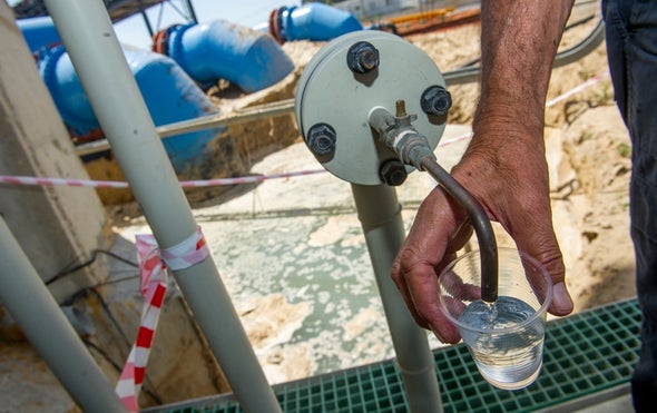 Desalination Breakthrough: Saving the Sea from Salt - Scientific American