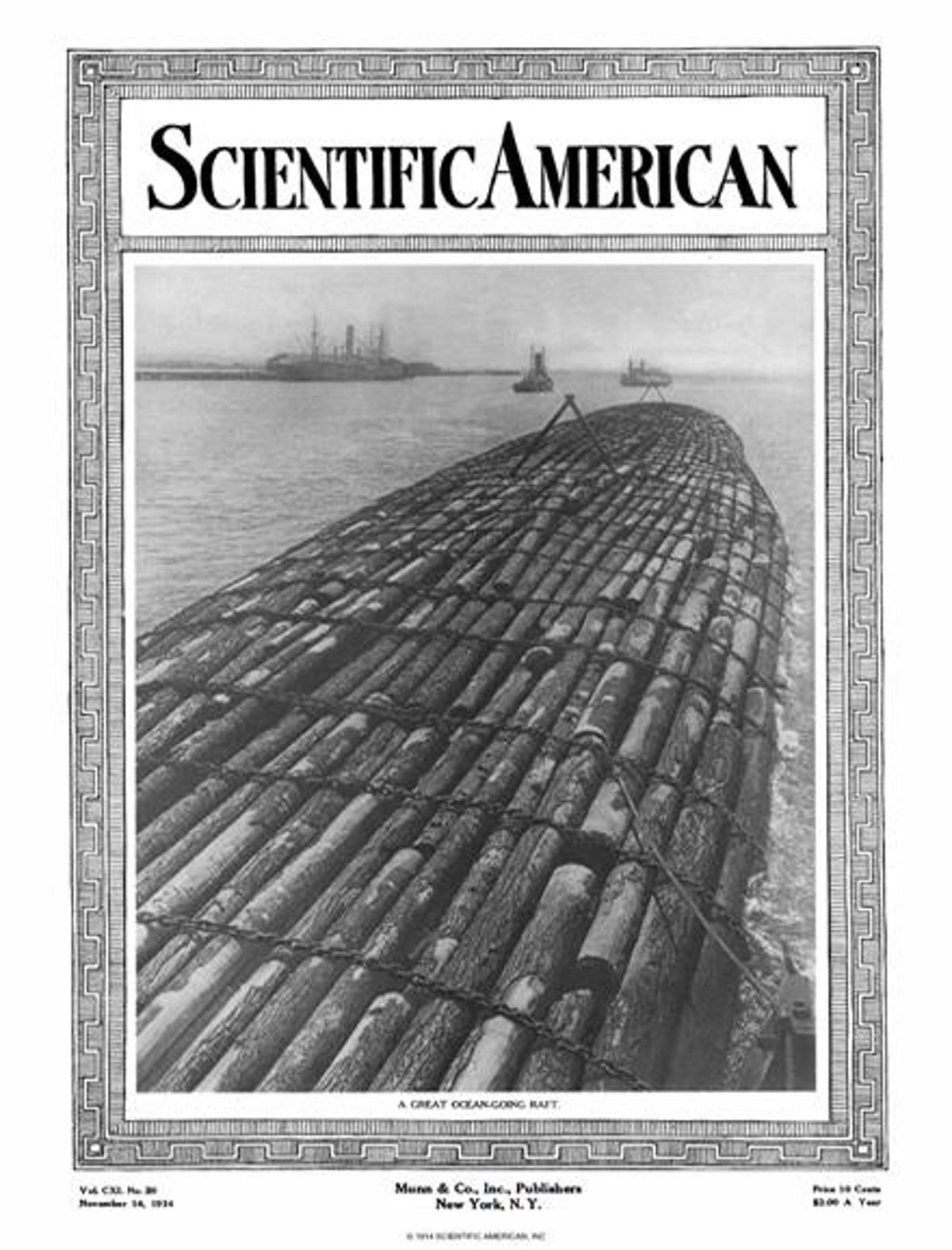Scientific American Volume 111, Issue 20 | Scientific American