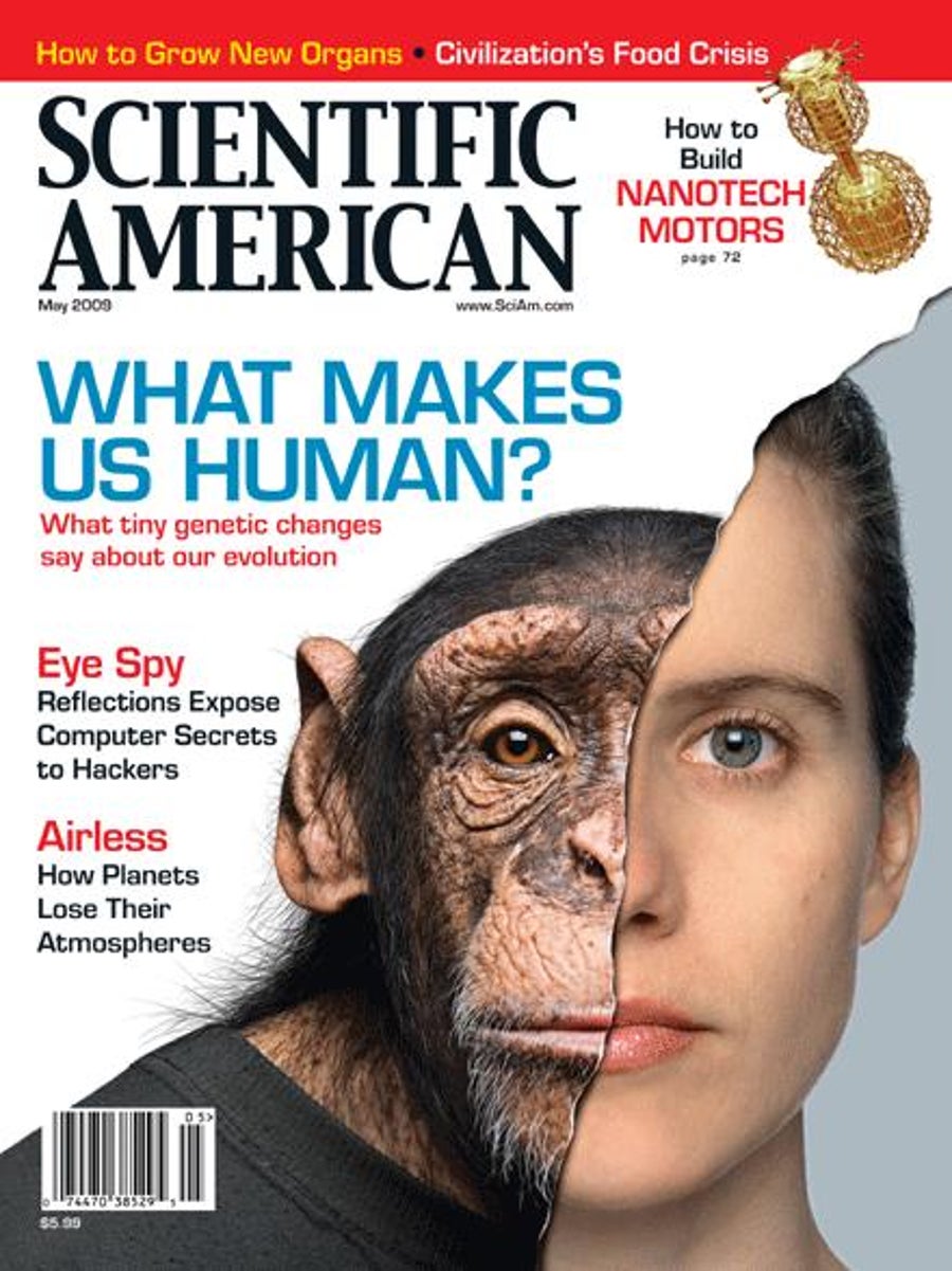 What Makes Us Human? | Scientific American