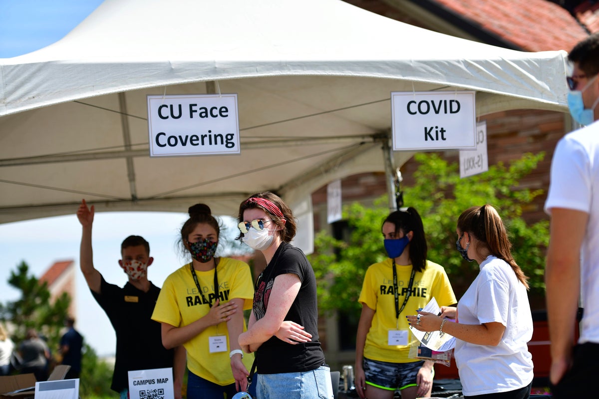 College Coronavirus Testing Plans Are All Over the Map | Scientific ...