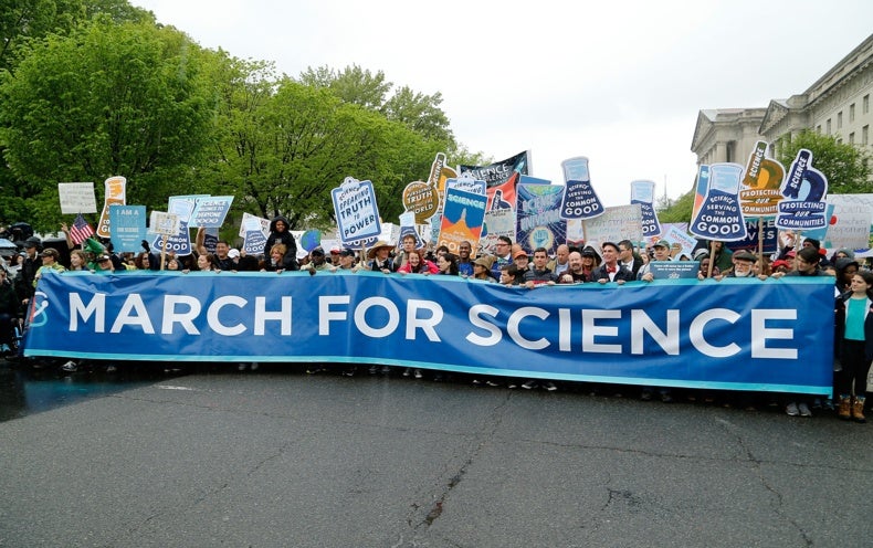 The March for Science is Back--Here's What to Expect - Scientific American