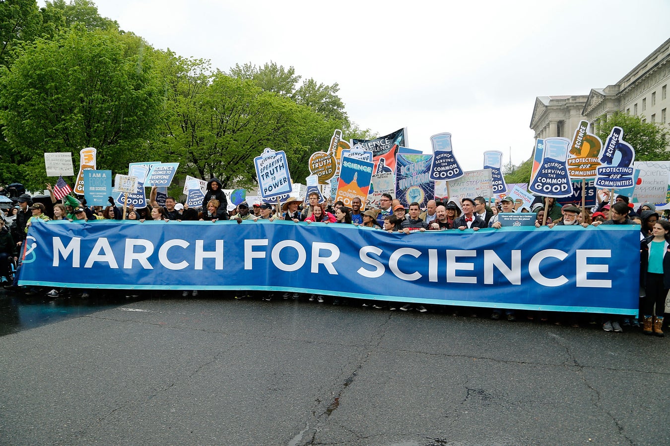 The March for Science is Back--Here's What to Expect | Scientific American
