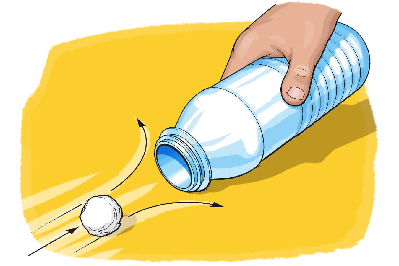 How Empty Is an Empty Bottle? | Scientific American