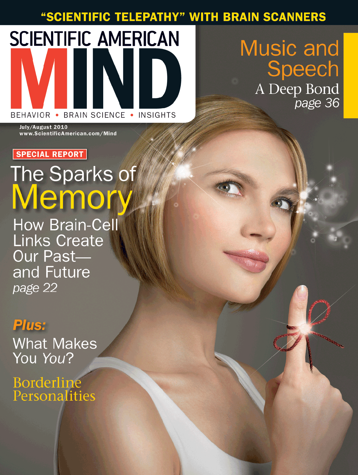 July / August 2010 | Scientific American