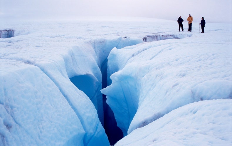 Abrupt Climate Shifts in the Past Offer Warning for Future - Scientific ...